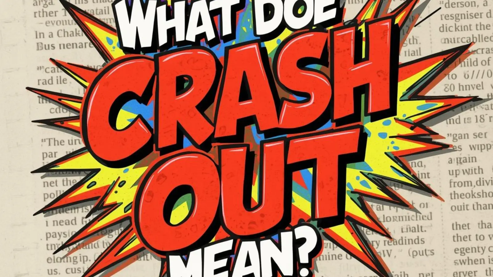 What Does Crash Out Mean? Full Guide 2026 Explained