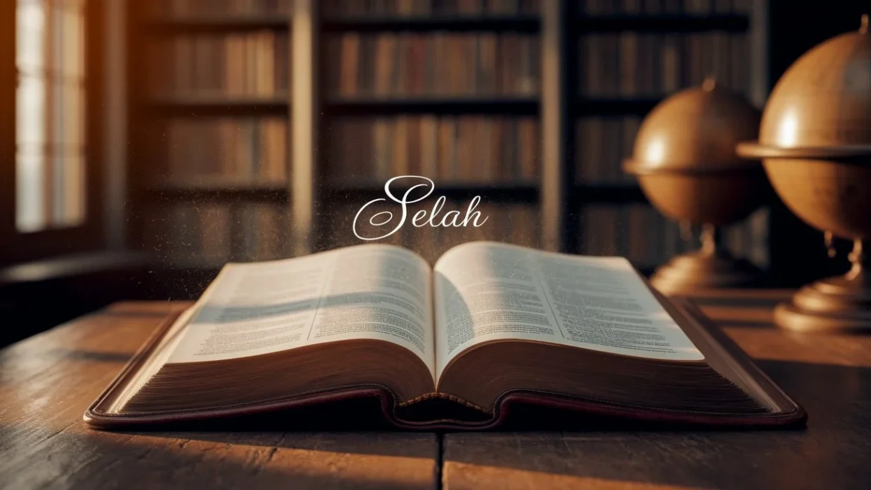 What Does Selah Mean in the Bible? | Meaning, Usage & Examples