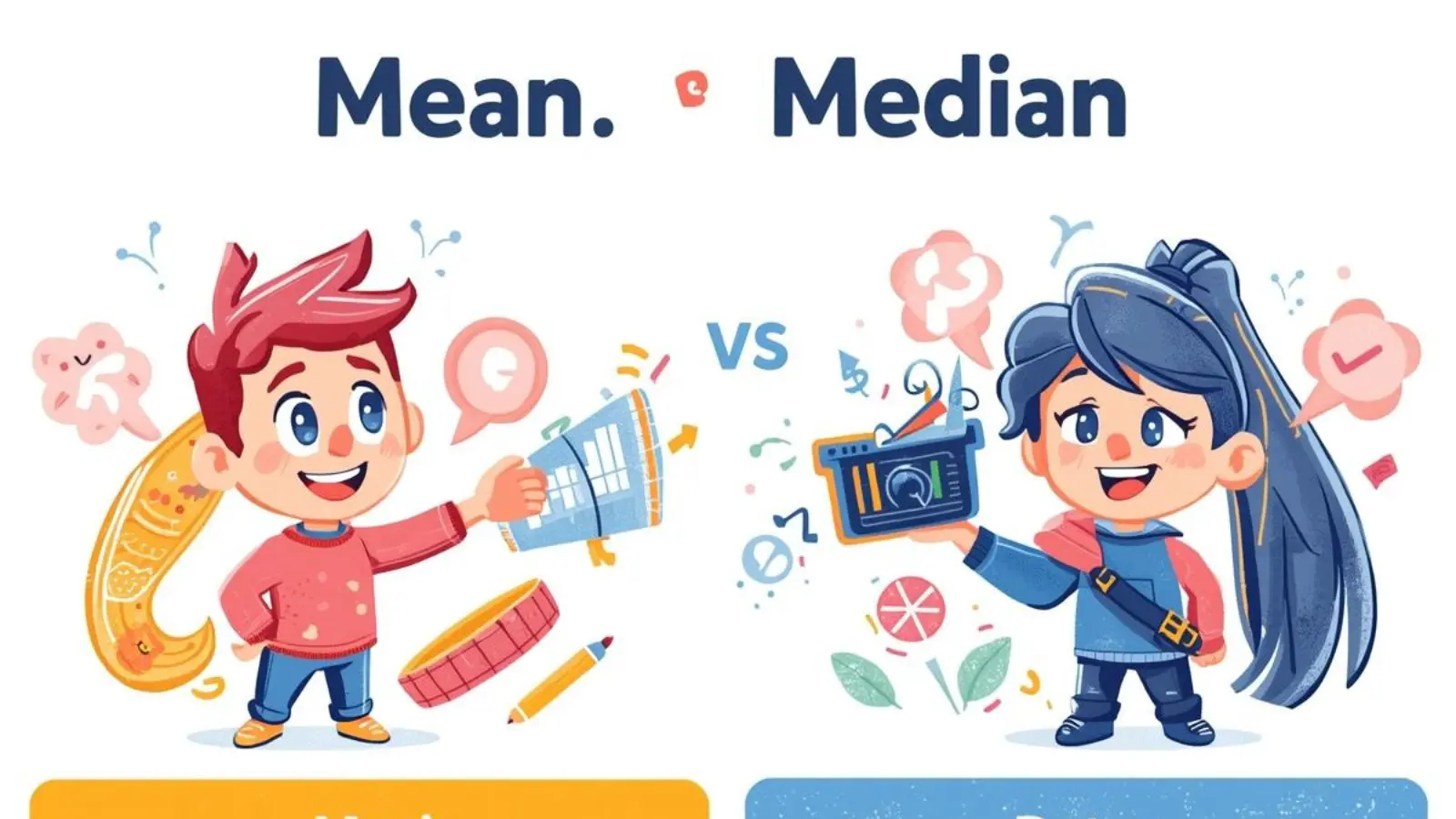 Mean and Median Explained: Simple Guide to Understanding and Usage