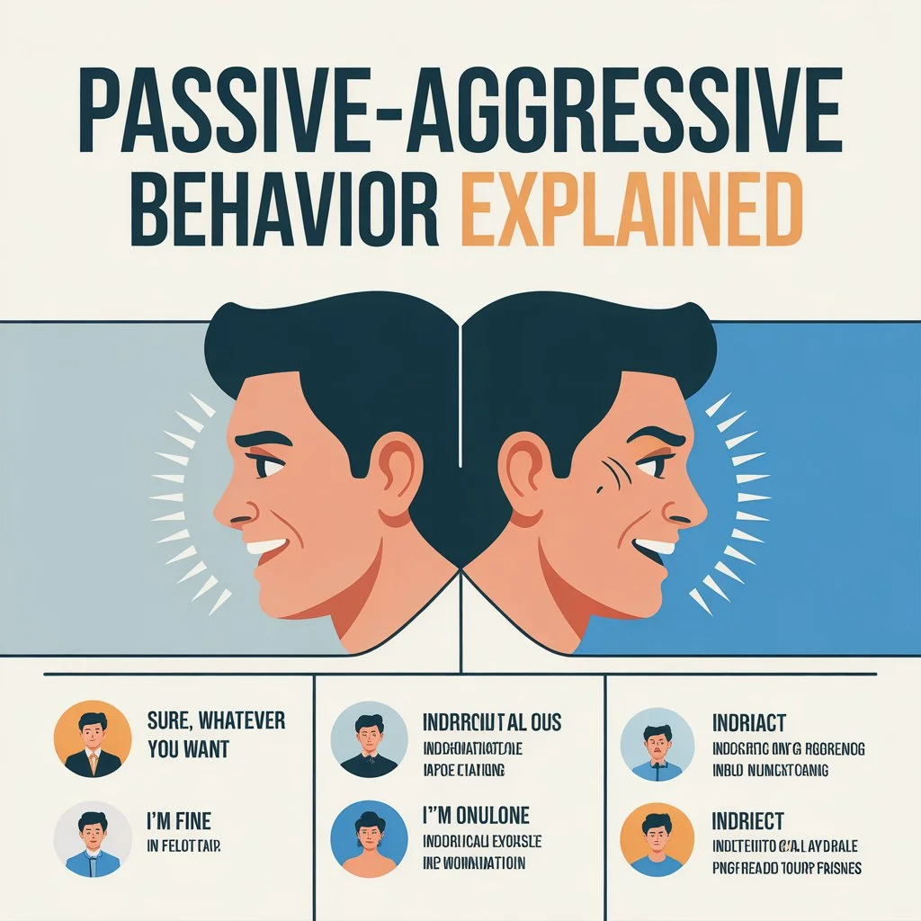 Passive-Aggressive Behavior Explained: Signs, Examples & How to Handle It