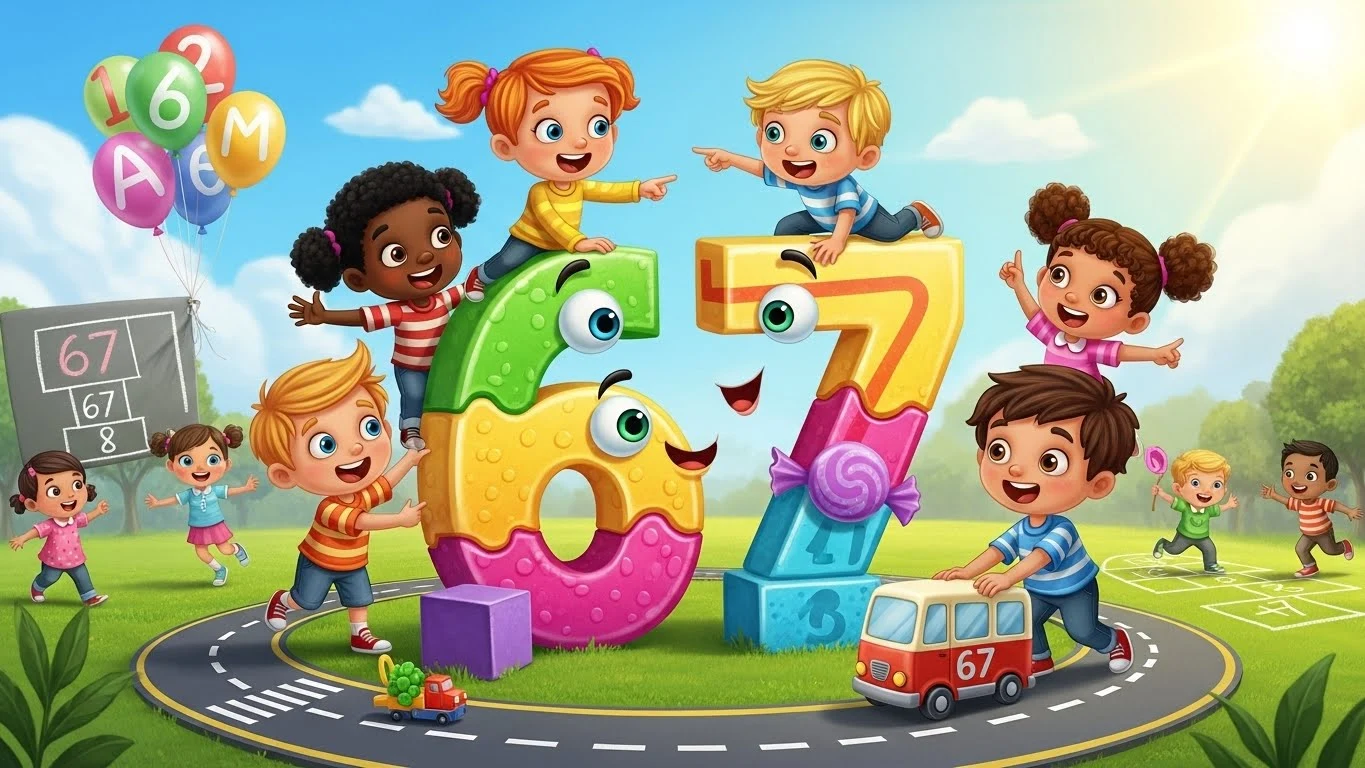 What Does 67 Mean to Kids? Meaning, Usage & Examples Explained