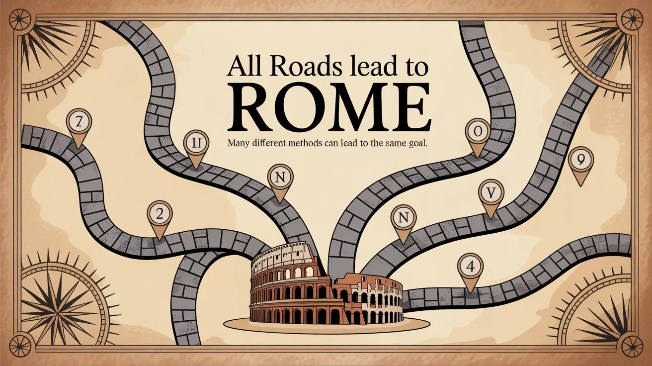 What Does All Roads Lead to Rome Mean? | Meaning Explained 2026