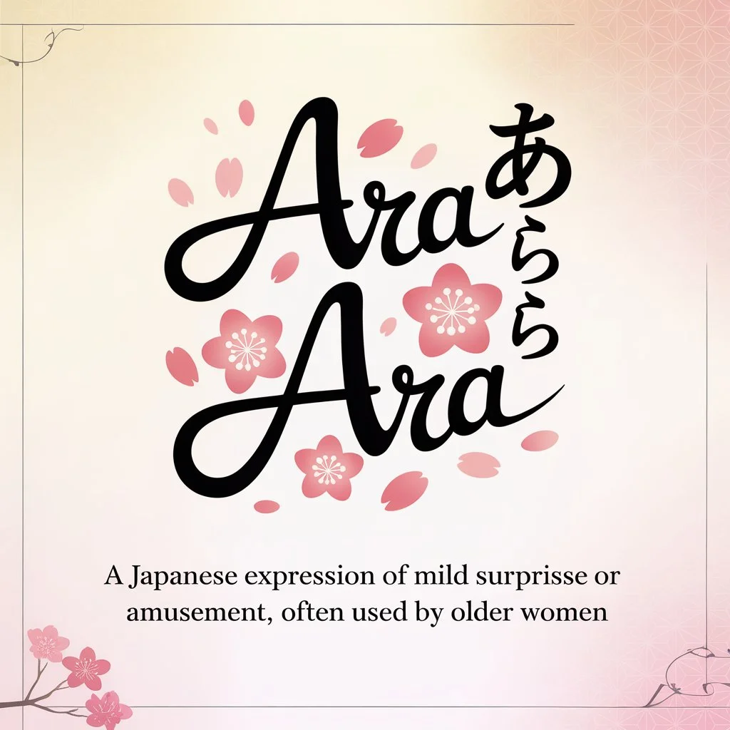 What Does Ara Ara Mean? Meaning, Usage & Examples 2026