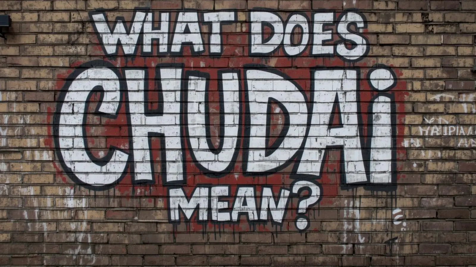 What Does Chudai Mean? Meaning, Usage & Examples 2026