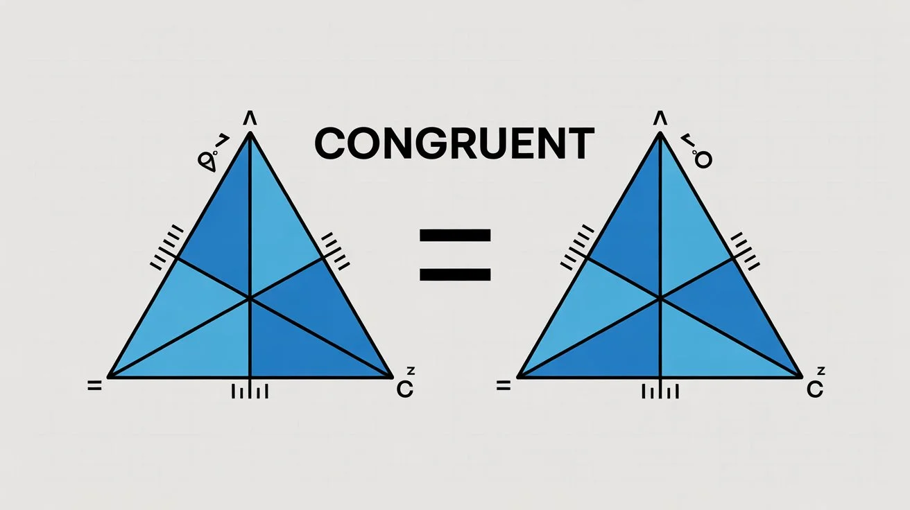What Does Congruent Mean in Math? | Definition, Examples & Usage