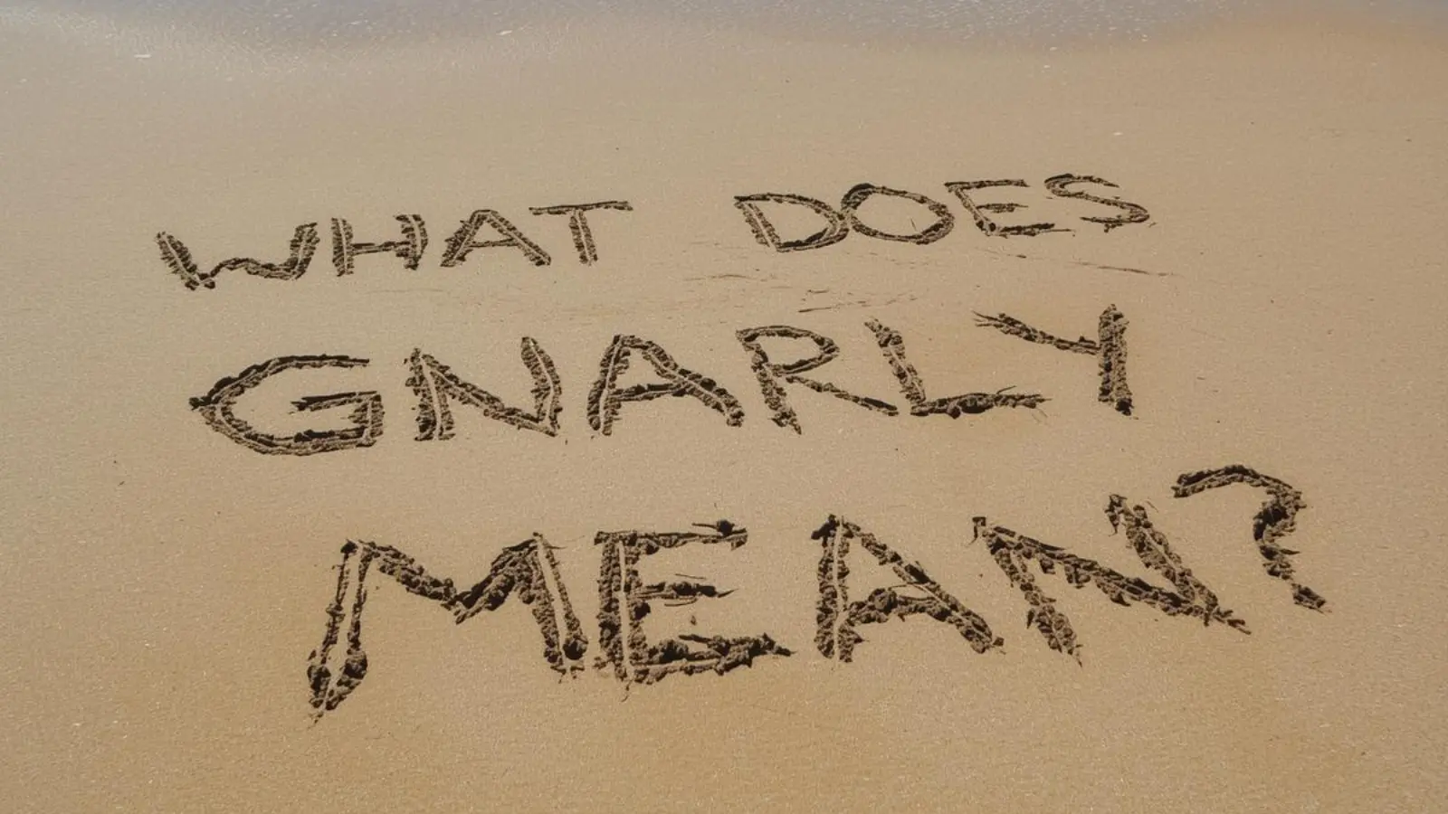 What Does Gnarly Mean? Meaning, Examples & Usage 2026