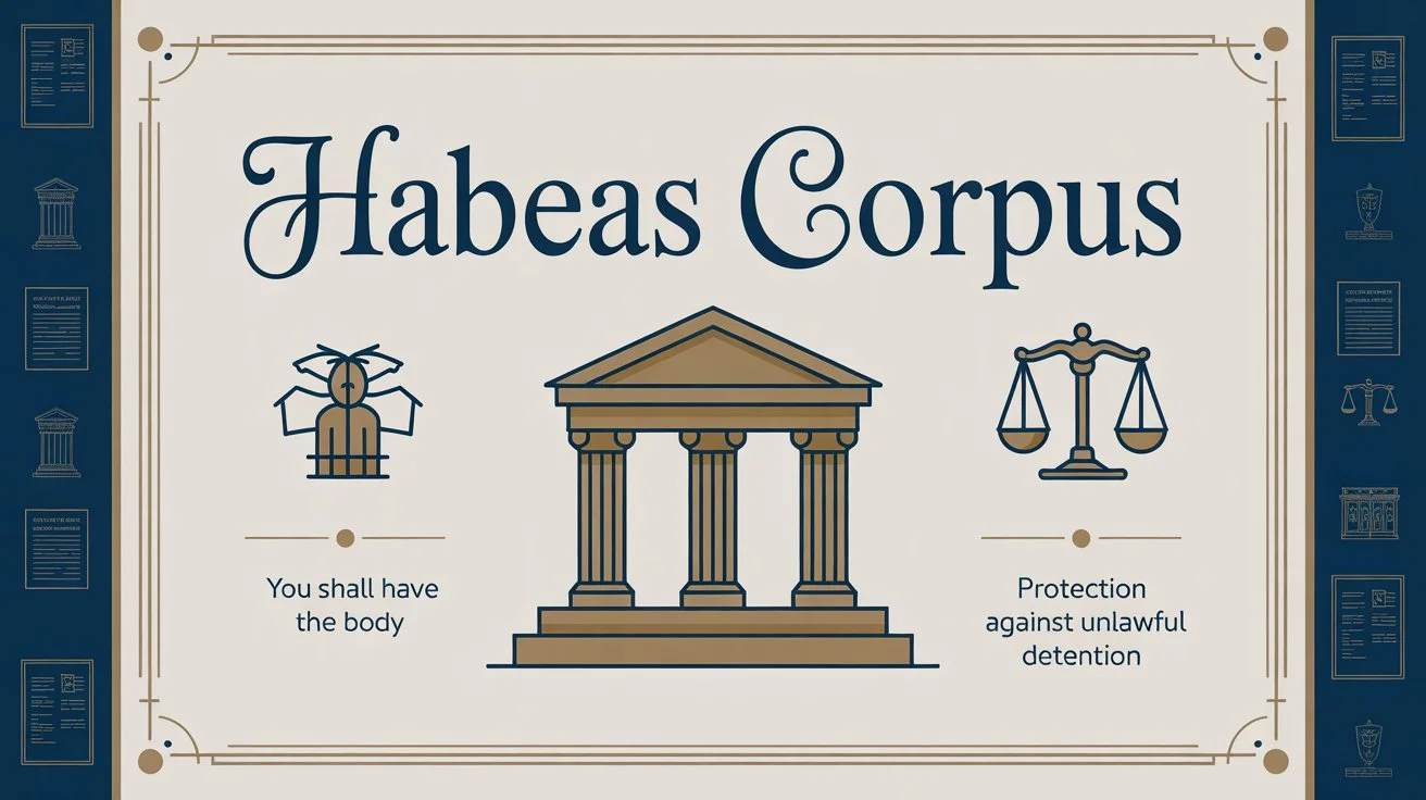 What Does Habeas Corpus Mean? Definition, Examples & Usage