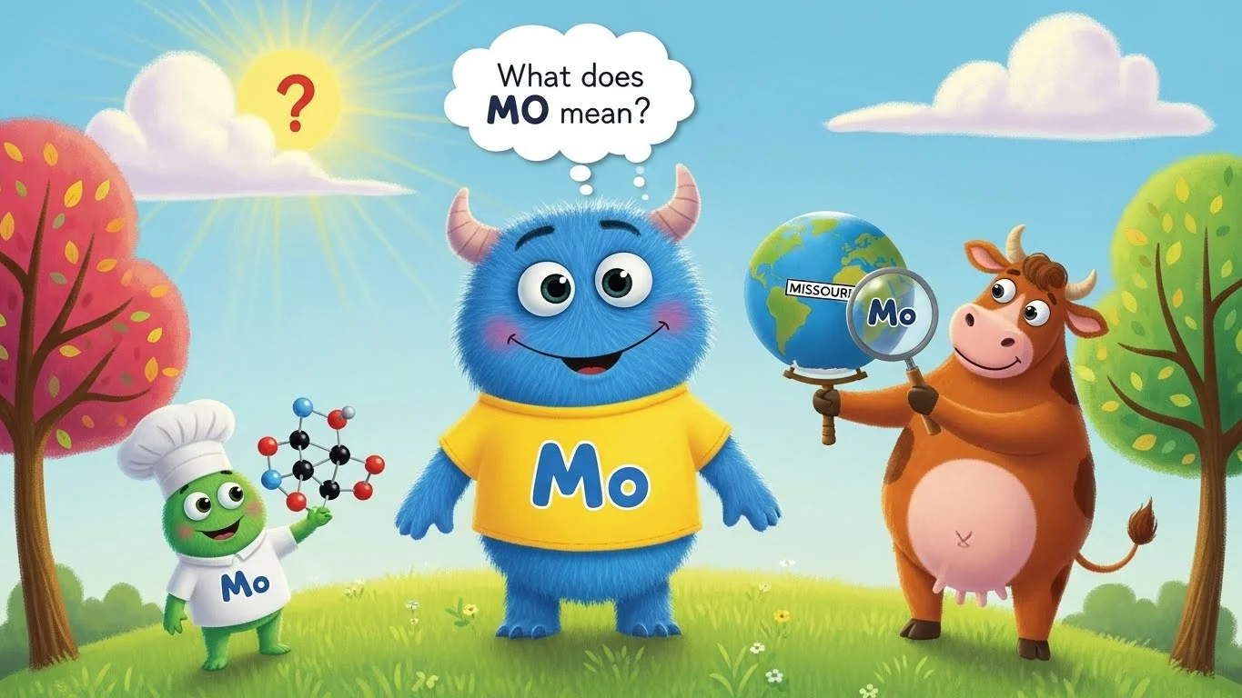 What Does Mo Mean? Meaning, Usage & Examples 2026