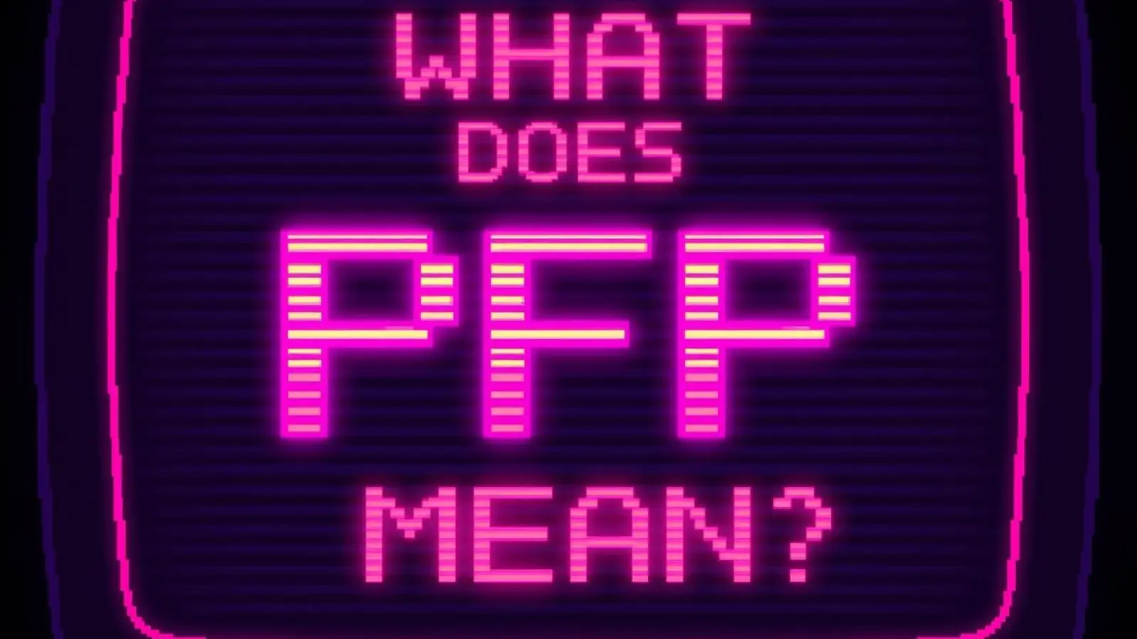 What Does PFP Mean? Complete Guide to Profile Pictures Online