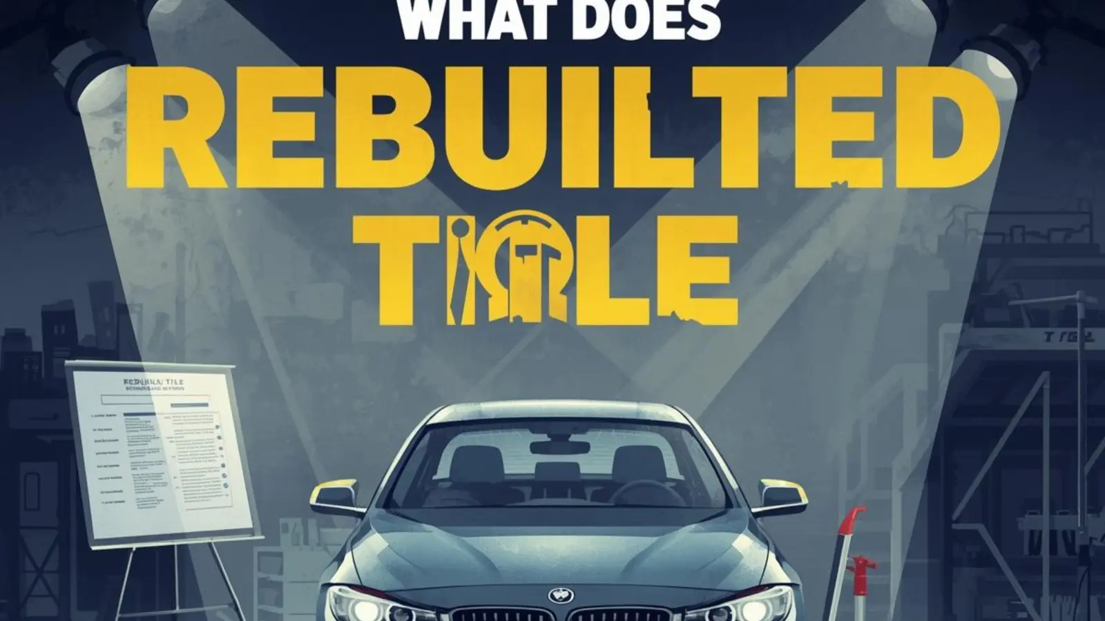 What Does Rebuilt Title Mean? Explained for Cars & Life