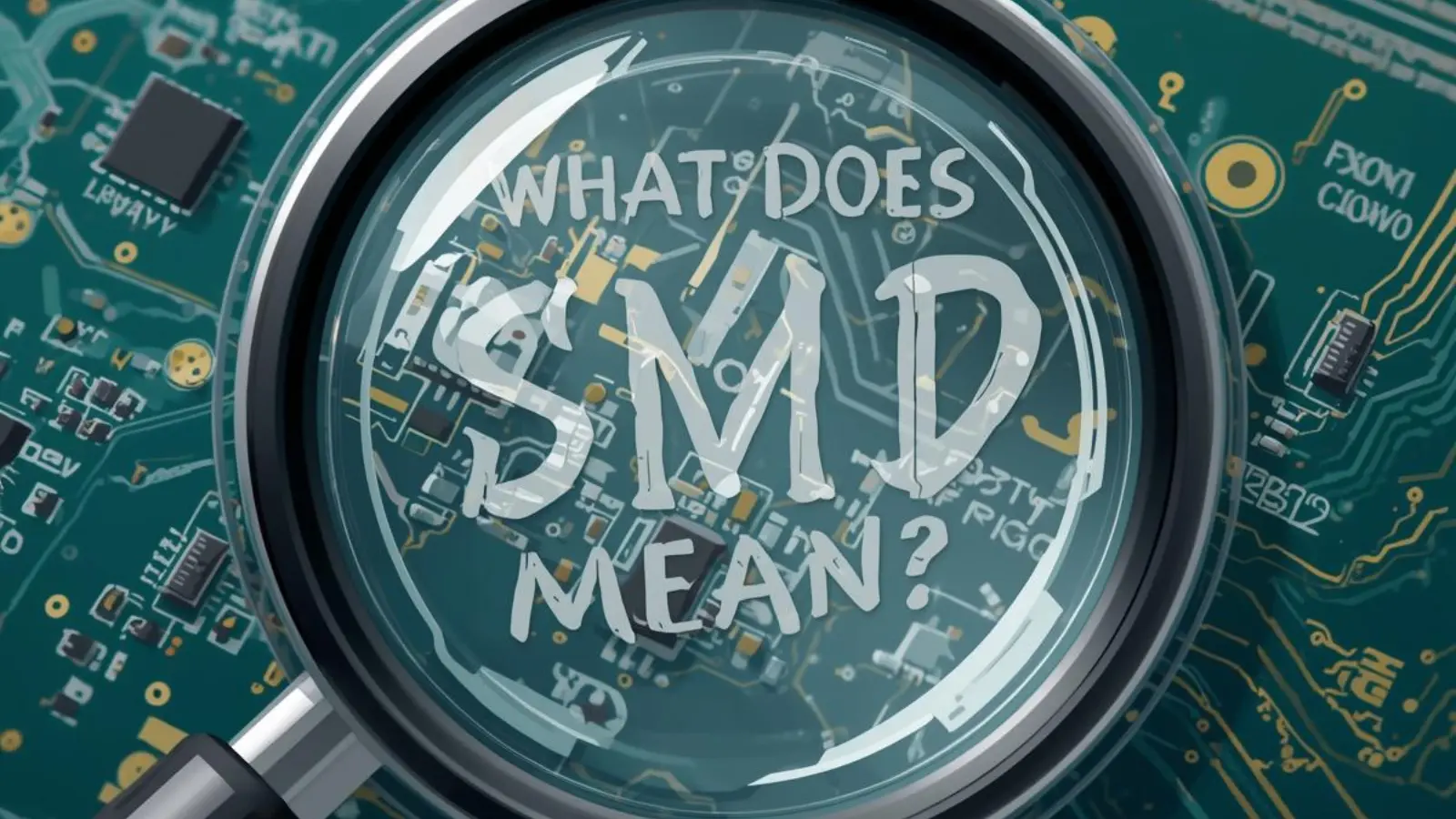 What Does SMD Mean? Meaning, Usage & Examples in 2026