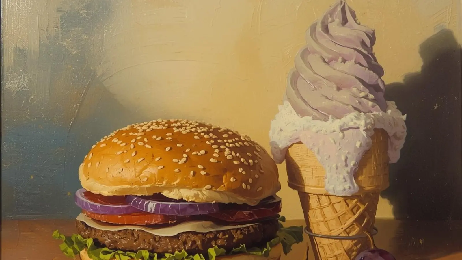 What Does a Burger and a Grape Snow Cone Mean? – Trend Explained 2026