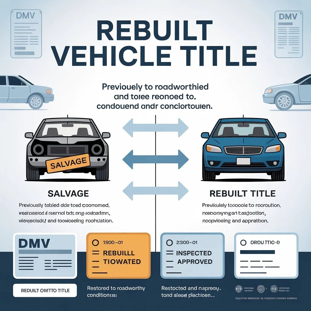 What Does a Rebuilt Title Mean? Complete Guide for Cars & Life