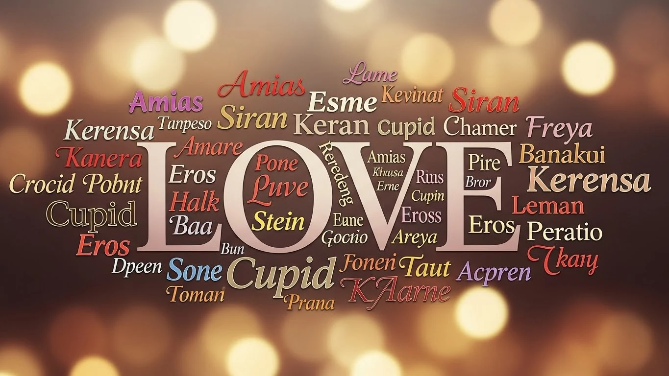 Names That Mean Love Unique & Beautiful Baby Names With Meaning 2026