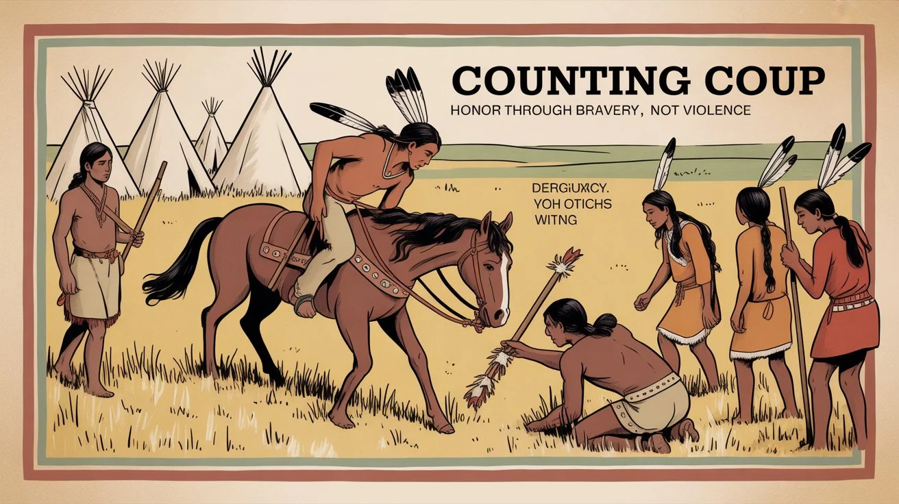 What Does Counting Coup Mean? Definition, Examples & Usage