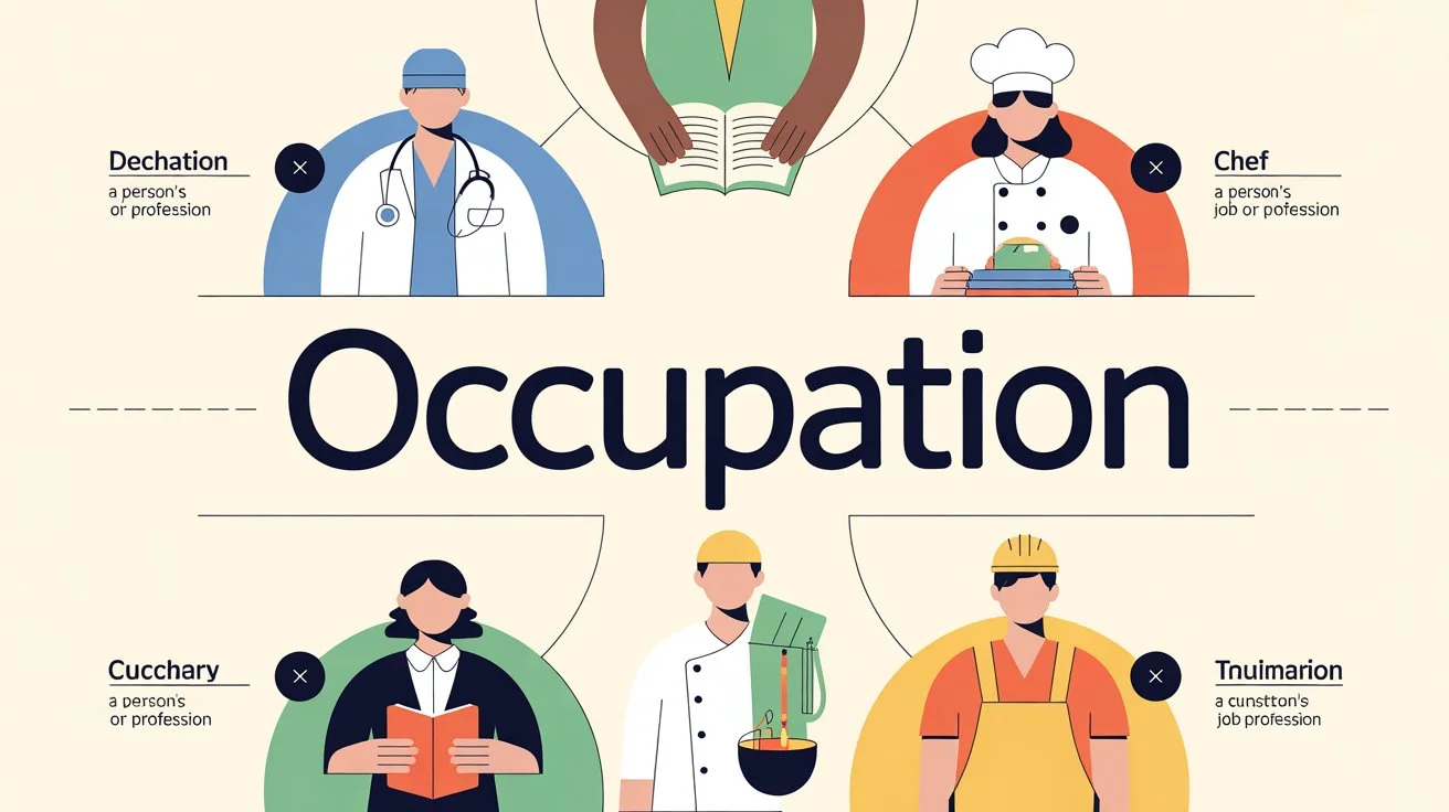 What Does Occupation Mean? Definition, Usage & Examples 2026