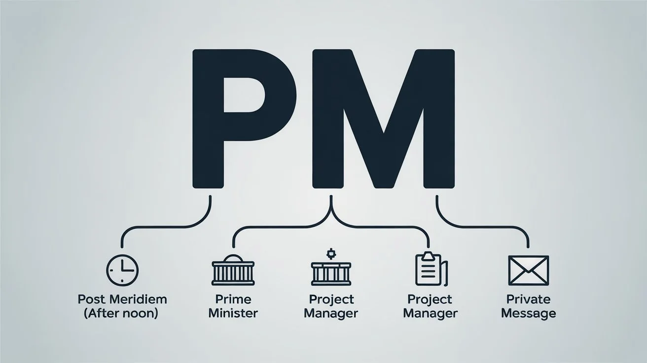 What Does PM Mean? Full Guide to Time & Messaging Usage