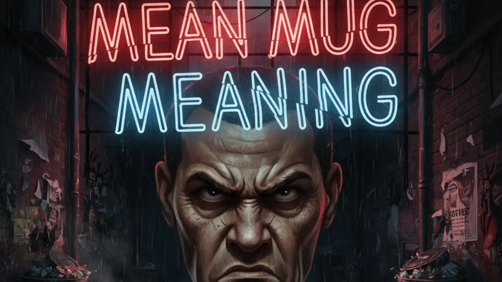 Mean Mug Meaning | Definition, Examples & Usage in Text, Social Media ...