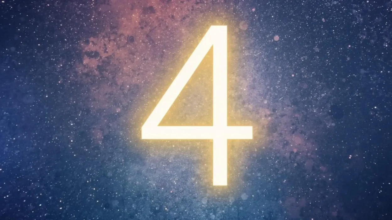 What Does the Number 4 Mean Spiritually? Symbolism, Angel Meaning ...